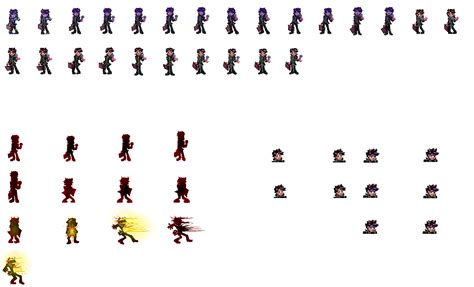 Fnf Sprites Finaly Finished This One I Think By Stiliokacquadolce On