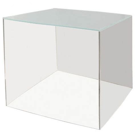 Akrylkasse Klar Acrylic Box Clear Cphlounge