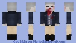 Shane Walsh Walker The Walking Dead S2 18 Minecraft Skin