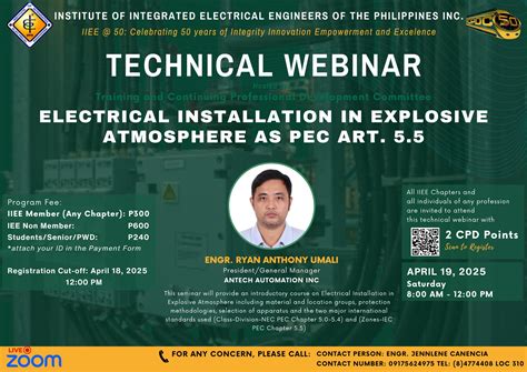 Institute Of Integrated Electrical Engineers Of The Philippines Inc
