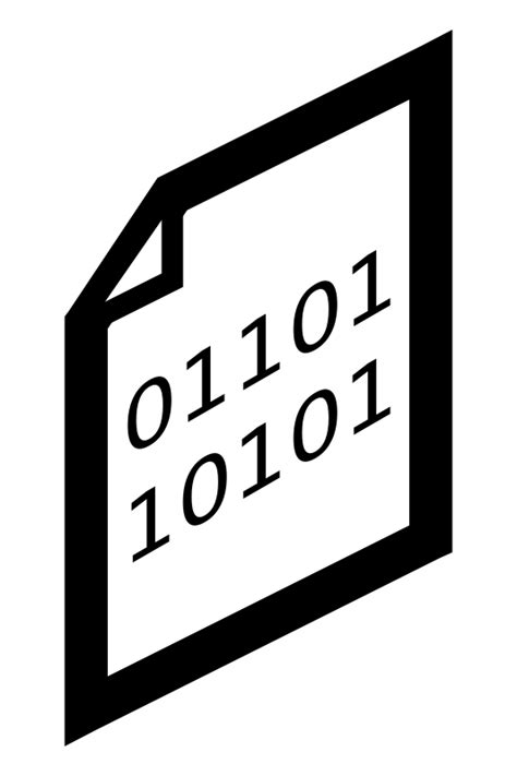 Binary Clipart