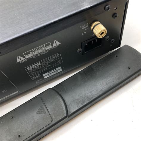 Yahoo オークション Teac Pd H600 Cdプレーヤー ティアック 動作品
