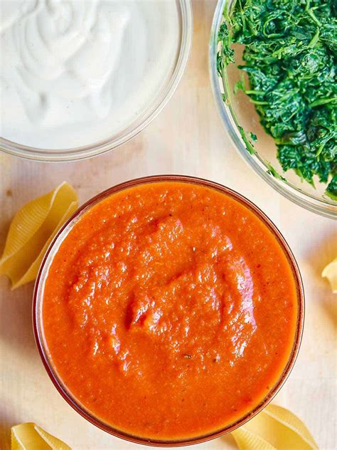 Cheesy Spinach Stuffed Shells Easy Vegetarian Dinner