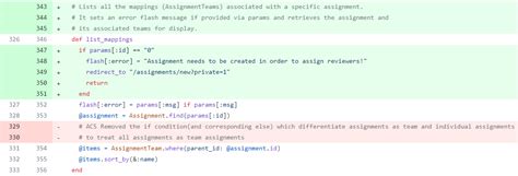 csc ece 517 fall 2023 e2356 refactor review mapping controller rb