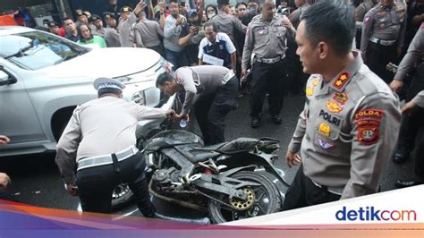 Video Rekaman CCTV Detik-detik Kecelakaan Tewaskan Hasya Mahasiswa UI