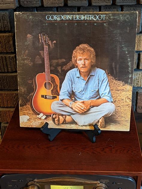 Gordon Lightfoot Sundown 1974 Vinyl Stories