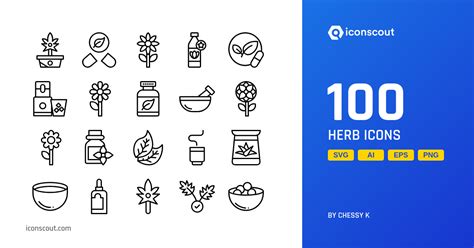 Herb Icon Pack 100 Free Download Healthcare And Medical Icons Iconscout