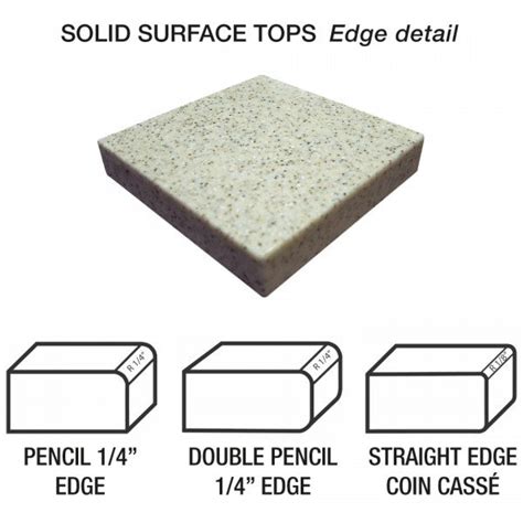 Design Freedom Solid Surface Table Tops Med Supply