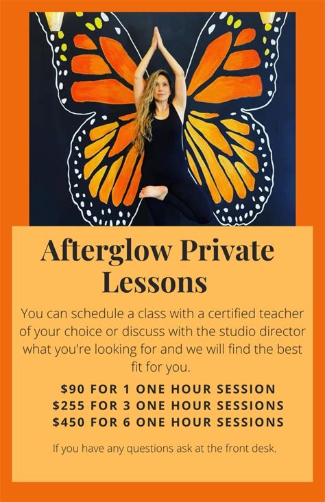 Specialty Classes Afterglow Hot Yoga