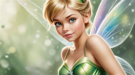 Tinker Bell By Gejm2023 On Deviantart