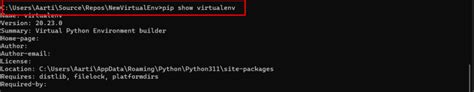 Creating Python Virtual Environments With Virtualenv On Windows