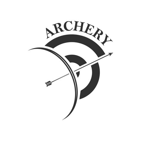 Archery Logo Designs Precision Arrow Logos Modern Archery Brand Identity Set Elegant Bow And