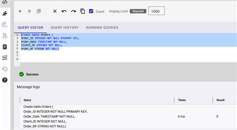 Python I Need To Create Non Nullable Columns In A Griddb Cloud Collection Container Stack