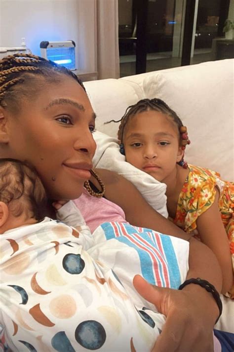 Serena Williams Shares Sweet Photo With Daughters Adira And Olympia