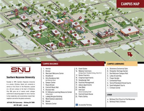 Chapman University Map
