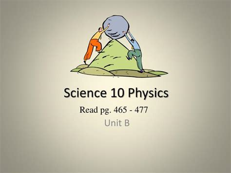 Ppt Science 10 Physics Powerpoint Presentation Free Download Id