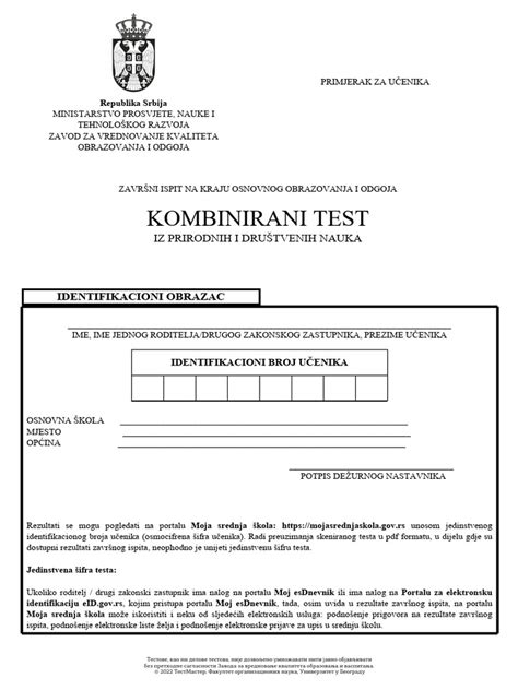 Kombinovani Bosanski Pdf
