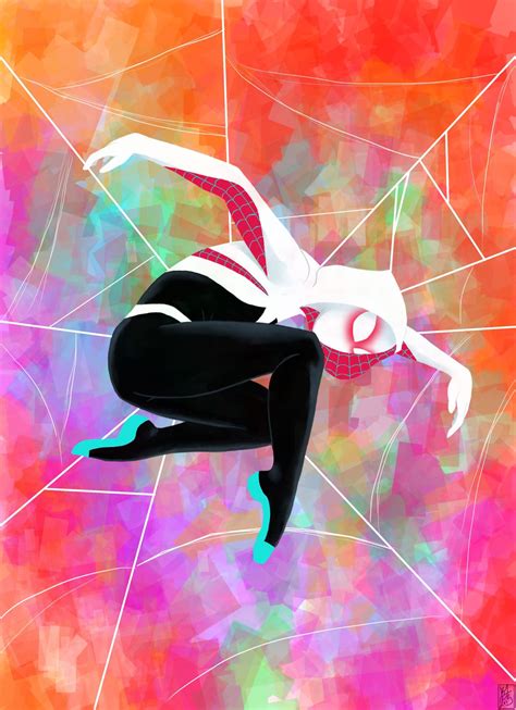 Dirty Spider Gwen Fan Art Vrogue Co