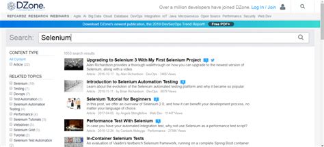 Top 22 Selenium Automation Testing Blogs To Look Out In 2020 LambdaTest