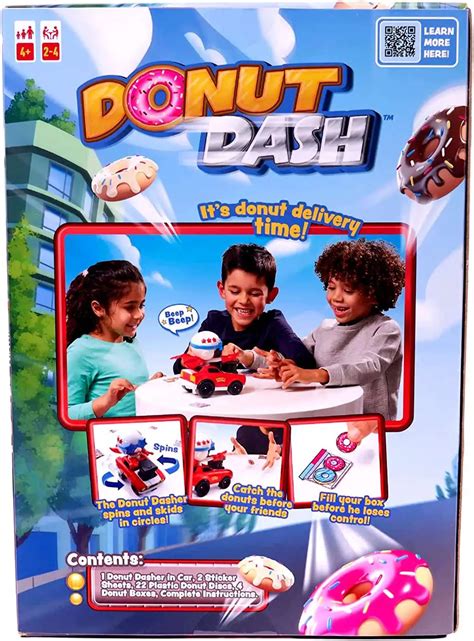 Donut Dash Donut Dash Game Goliath Toywiz