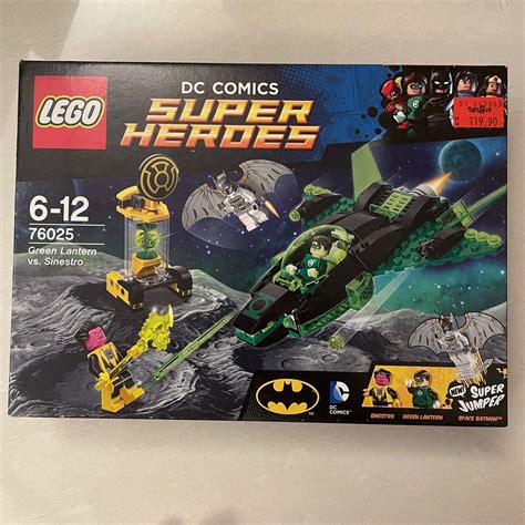 Lego 76025 Green Lantern Vs Sinestro Hobbies And Toys Toys And Games On