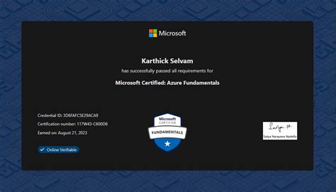 Karthick Selvam On Linkedin Azurefundamentals