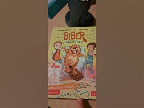 Unterrichtsmaterial Biber Undercover Welttag Des