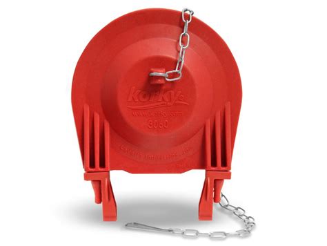 Large 3 Fits American Standard® Cadet® Toilet Flapper Korky