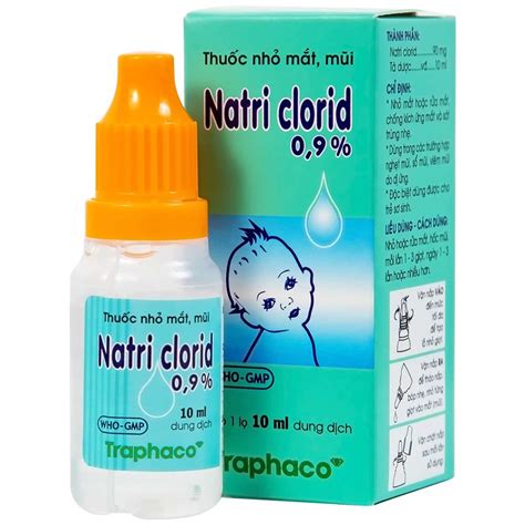 Thuốc Nhỏ Mắt Cravit 05 Trị Viêm Bờ Mi Viêm Túi Lệ 5ml