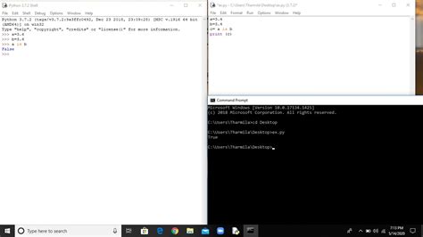 Python Getting Different Output For Same Code While Comparing Two