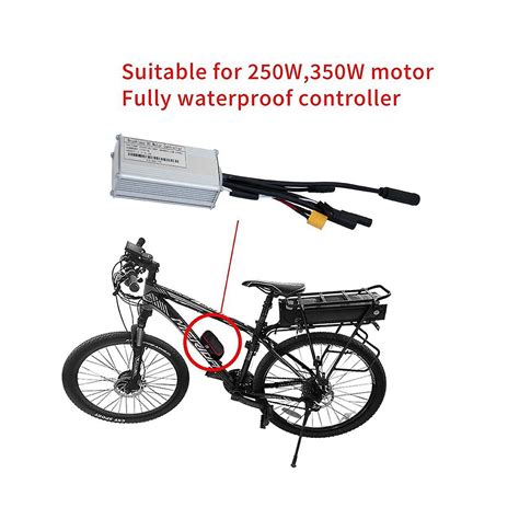 17a Three Mode Sine Wave Ebike Controller For 24v 36v 48v 250w350w