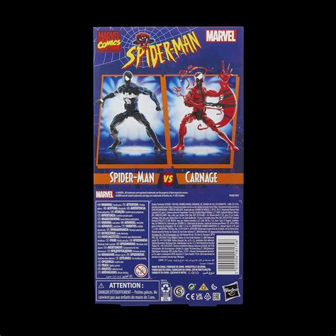 Spider Man Battles Carnage With Hasbros Newest Marvel Legends 2 Pack