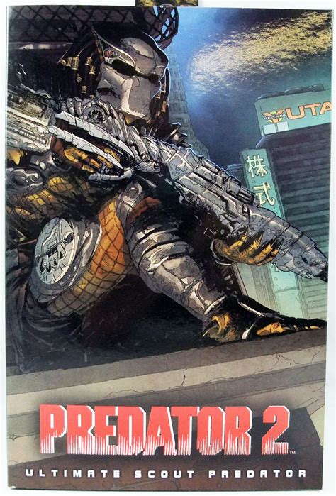 Predator 2 Neca Ultimate Scout Predator