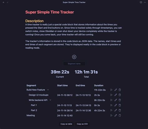 GitHub Ellpeck ObsidianSimpleTimeTracker Multi Purpose Time Trackers For Your Notes