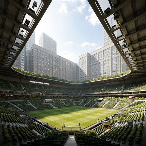 Stadiums Sustainable Architecture Design Ideas
