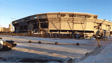 Metrodome Demolition