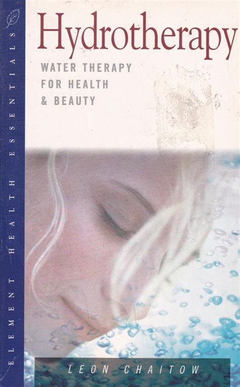 Hydrotherapy Water Therapy For Health And Beauty Health Essentials