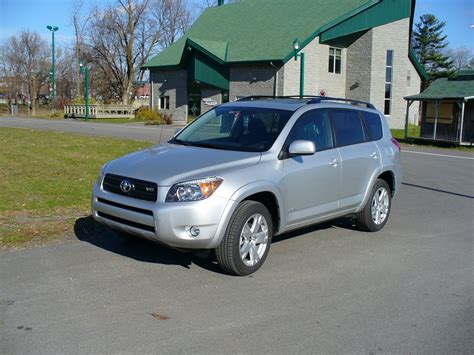 Autoopinionca Essai Routier Toyota Rav4 2007