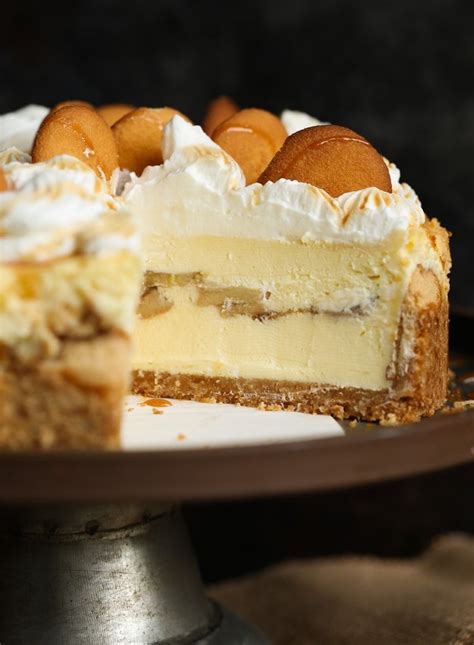 Banana Pudding Cheesecake Is A Combo Of My Two Most Favorite Classic