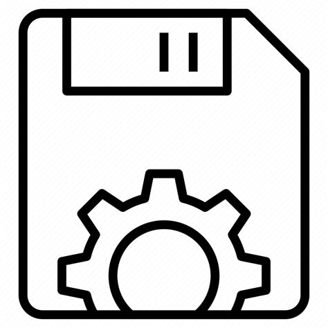 Floppy Disk Save File Flash Electronics Technology Icon