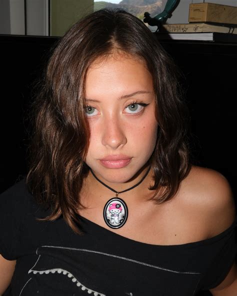 Kitty Cord Necklace Tarina Tarantino