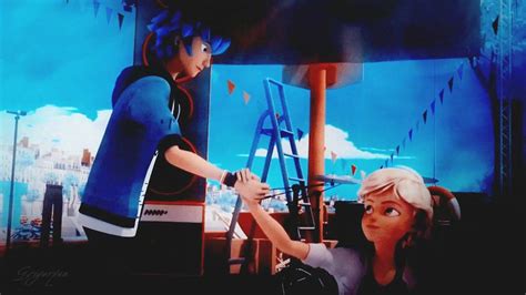 Luka Couffaine Adrien Agreste [woodoo] Youtube
