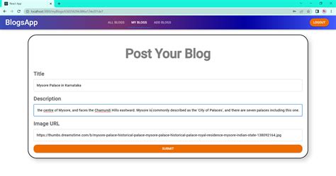 Github Premnithinblogapplication