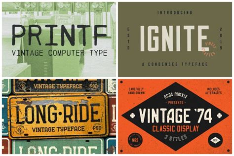 5 License Plate Fonts To Take Your Designs Up A Notch Hipfonts