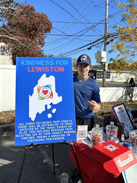 Connors Kindness Raises Donations For Lewiston Itemlive