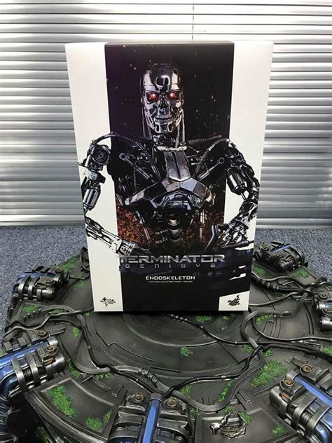 핫토이 16 Mms352 터미네이터 제네시스 T800 엔도 스켈레톤 실사 네이버 블로그