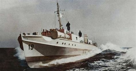 E Boat The Effective German Fast Attack Boat Of The Second World War