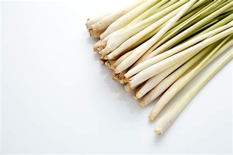 Premium Photo Fresh Lemongrass With Slice