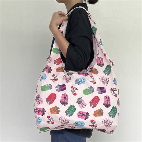 Compact Eco Bag Nonya Kebaya