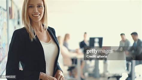 Assertive Business Woman Photos And Premium High Res Pictures Getty